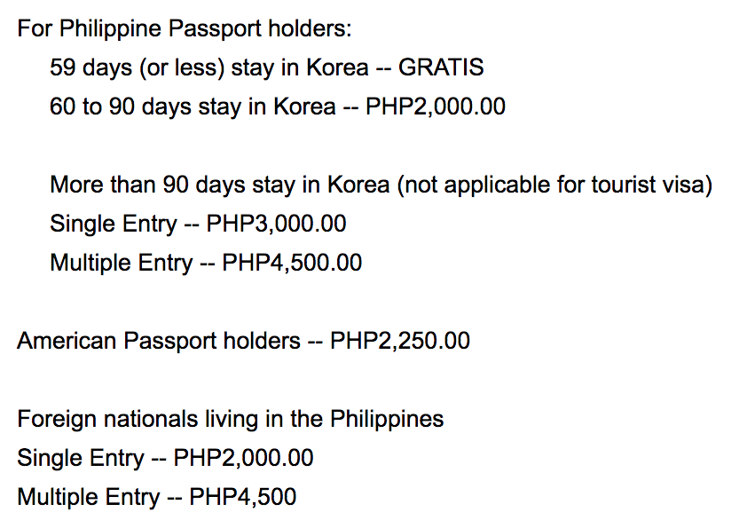 How I Got A Multiple Entry South Korea Visa In My First Application ...